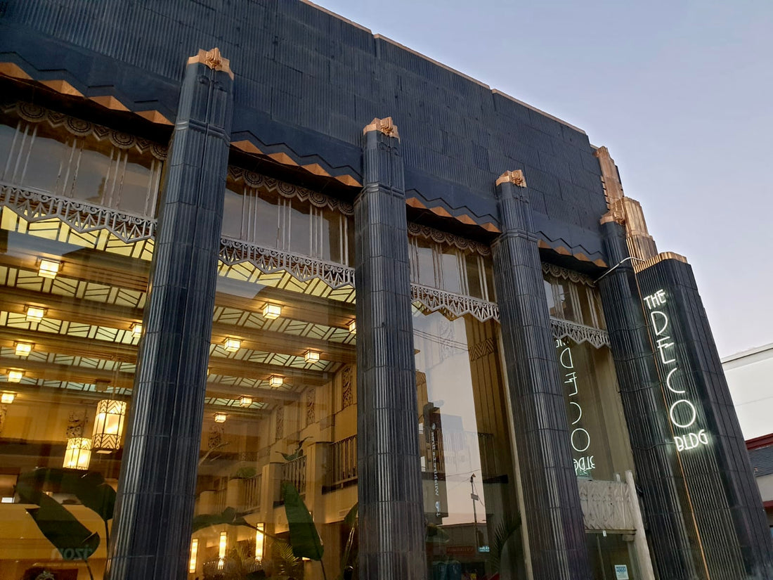 The Deco AGP Building – HEXI Los Angeles